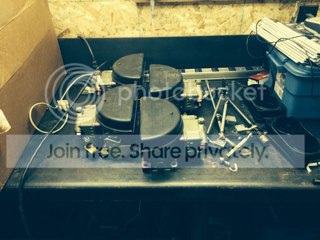 Sonny's Racing Component's/BLP Twin Split Dominators