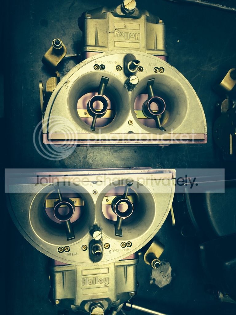 Sonny's Racing Component's/BLP Twin Split Dominators