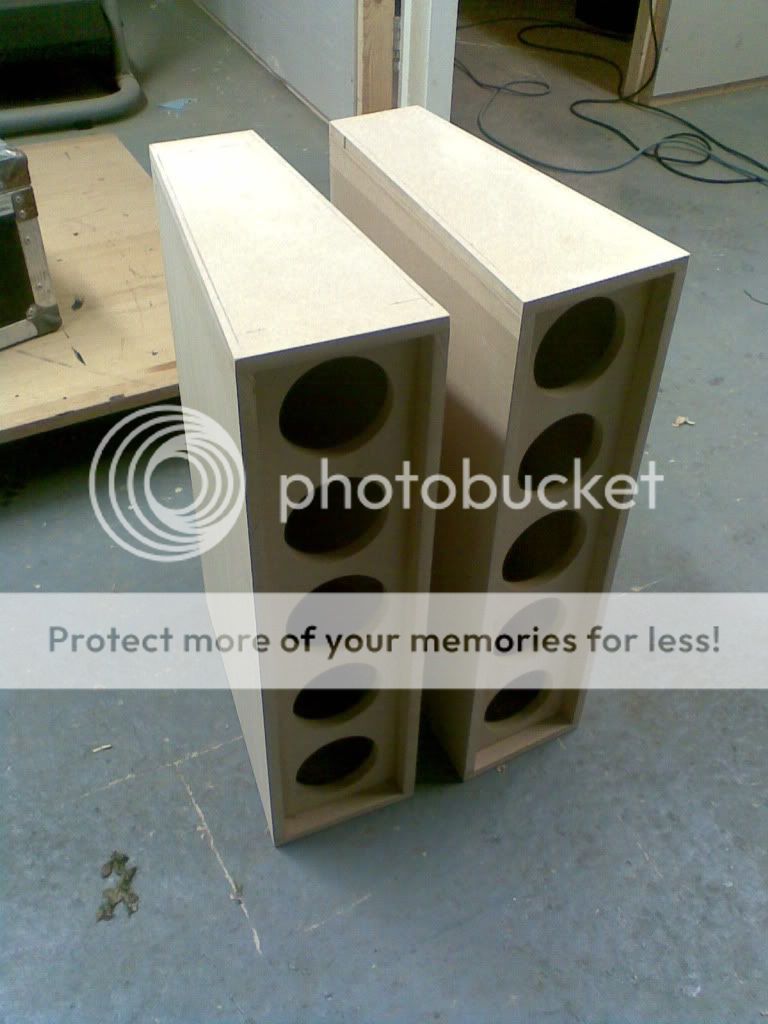 mini line array project - Speakerplans.com Forums - Page 1