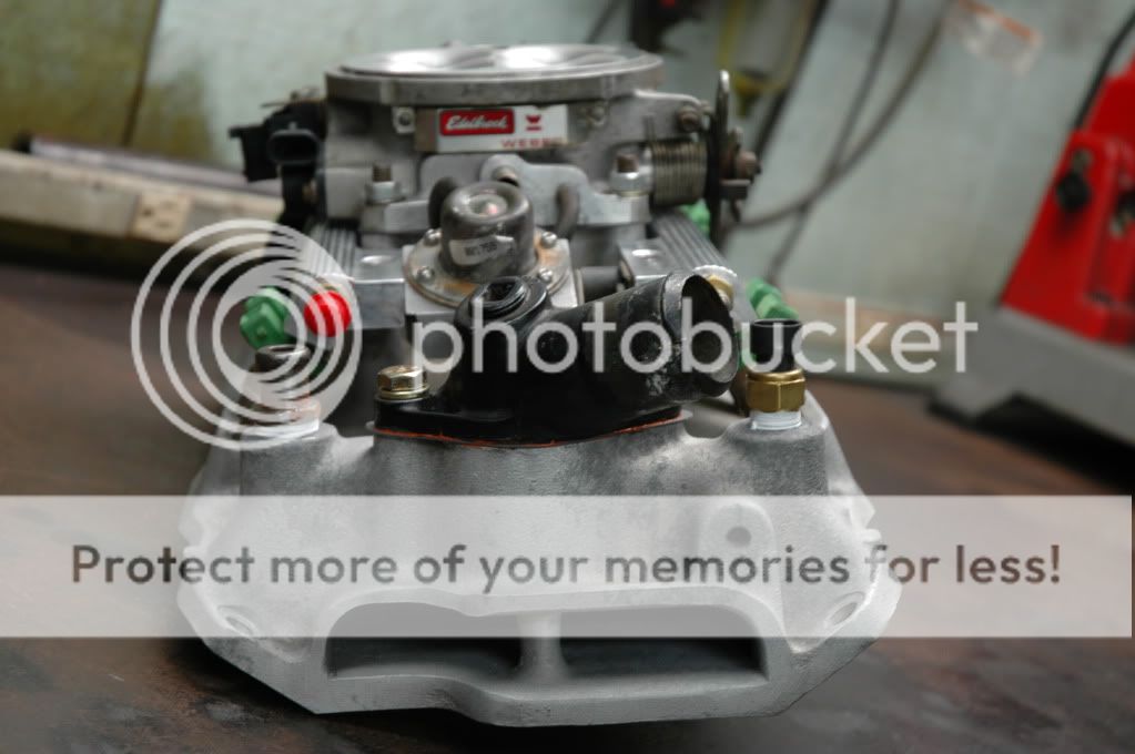 Edelbrock 3500 - Performer RPM Pro-Flo Multi port EFI System. COMPLETE ...