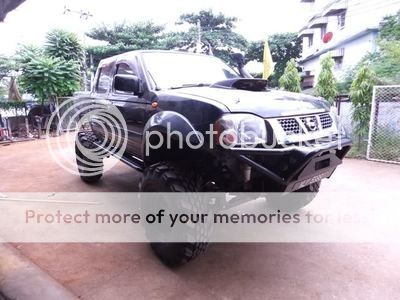 D22 navara 5-7" lift kit. | Nissan Navara Truck Forum