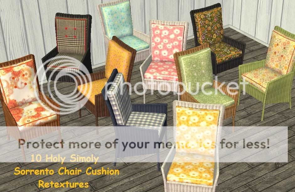 Retextures - Holy Simoly Sorrento chair