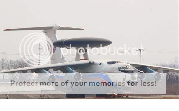Russian Beriev A-50 AWACS aircraft visits China | Pakistan Defence