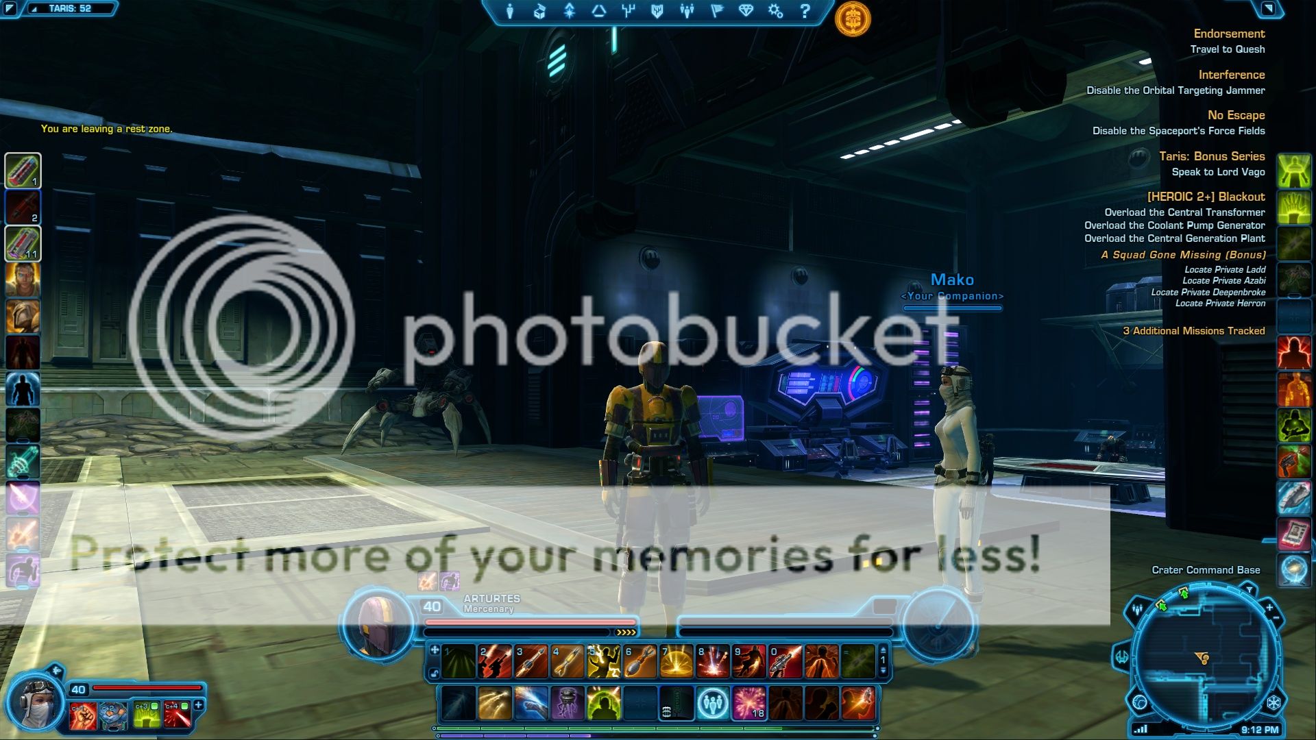 SWTOR Cassus Fett Neo-Crusader build