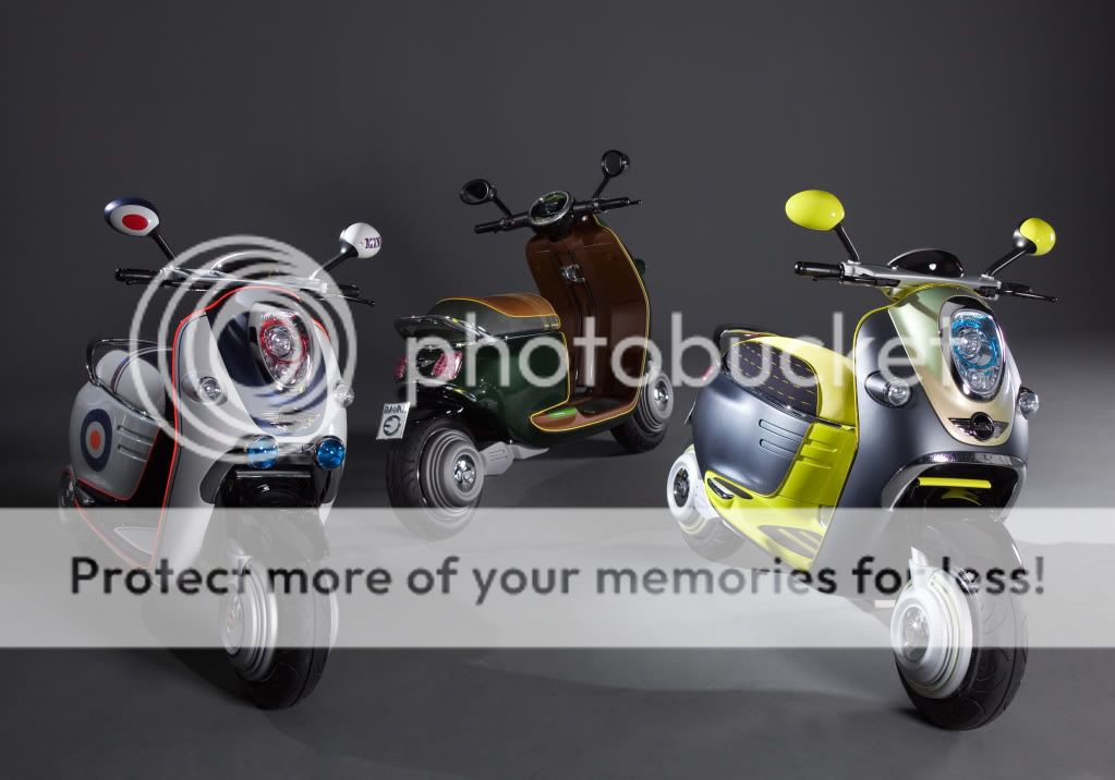 The MINI Scooter E Concept | MINI Cooper news, MINI Cooper information