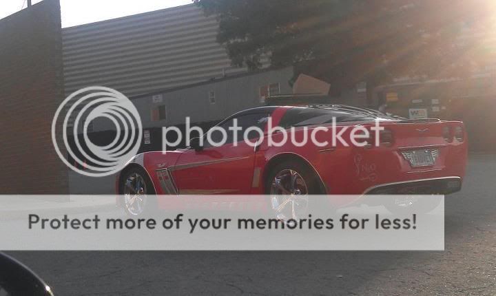 saddest thing you can do to a corvette... rice it.. check this out ...