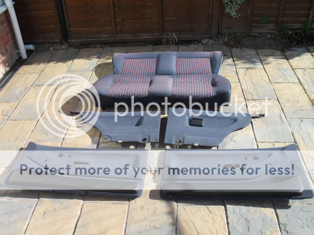 VW Polo MK2f/Mk3 Coupe complete interior | Retro Rides