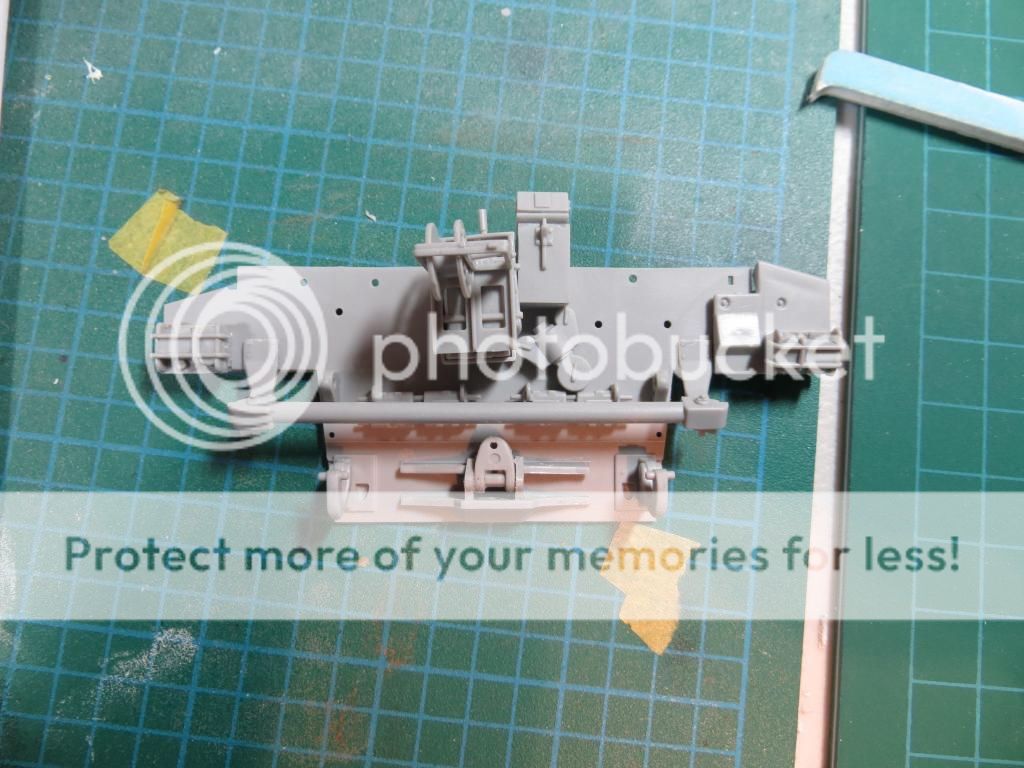 Room for 1 more?? Trumpeter 1/35 Chally 2 Enhanced Armour ...