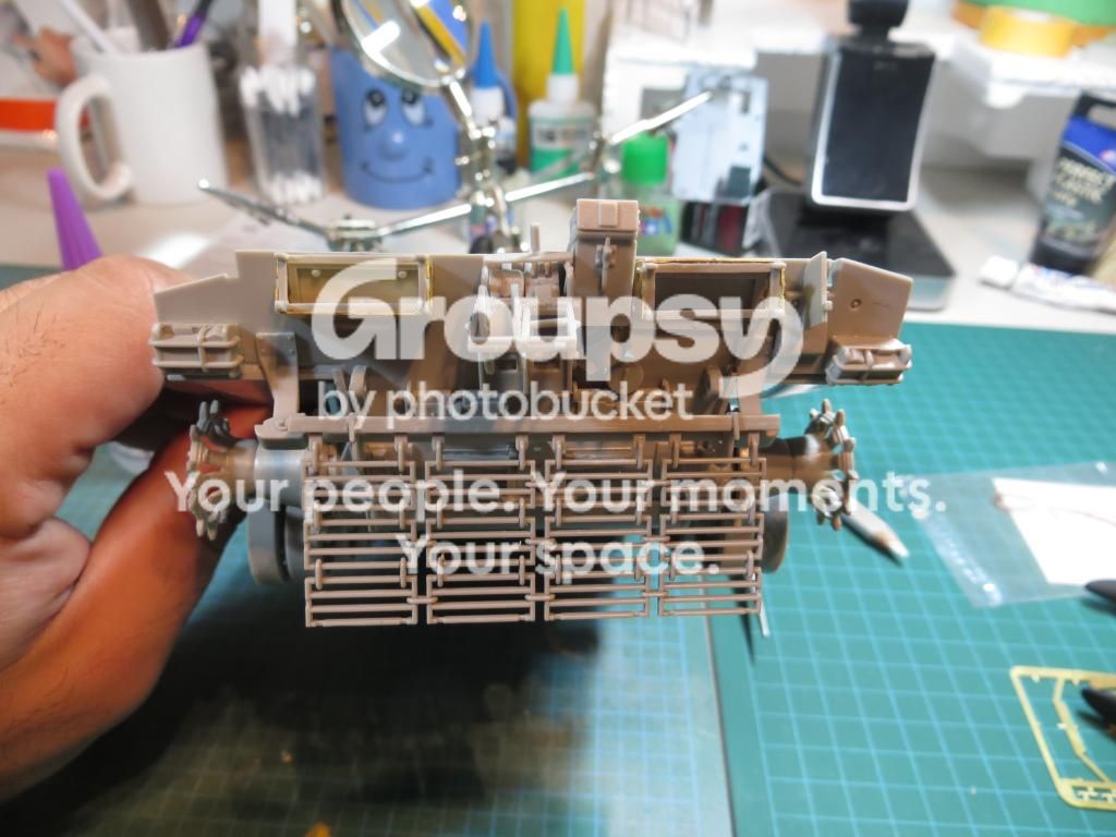 Room for 1 more?? Trumpeter 1/35 Chally 2 Enhanced Armour ...