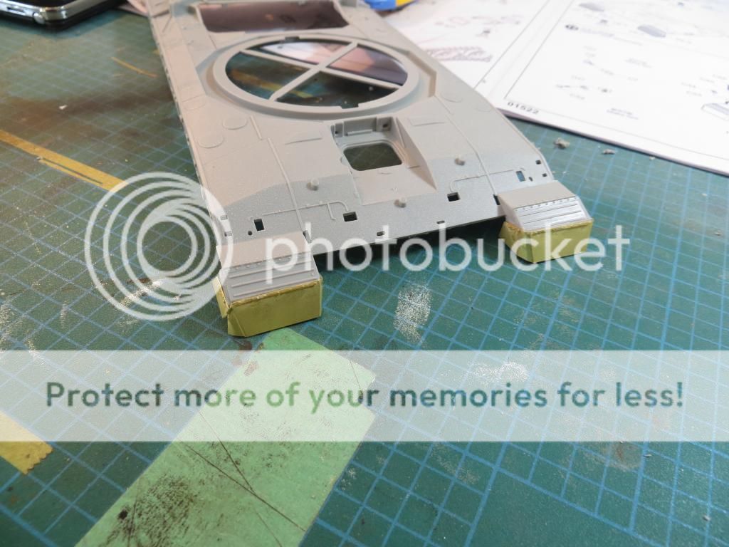 Room for 1 more?? Trumpeter 1/35 Chally 2 Enhanced Armour ...