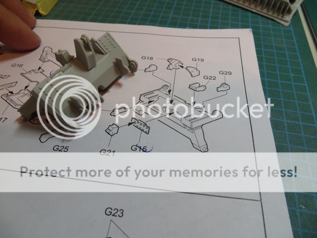 Room for 1 more?? Trumpeter 1/35 Chally 2 Enhanced Armour ...