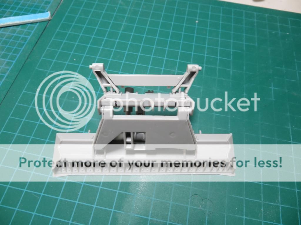 Room for 1 more?? Trumpeter 1/35 Chally 2 Enhanced Armour ...