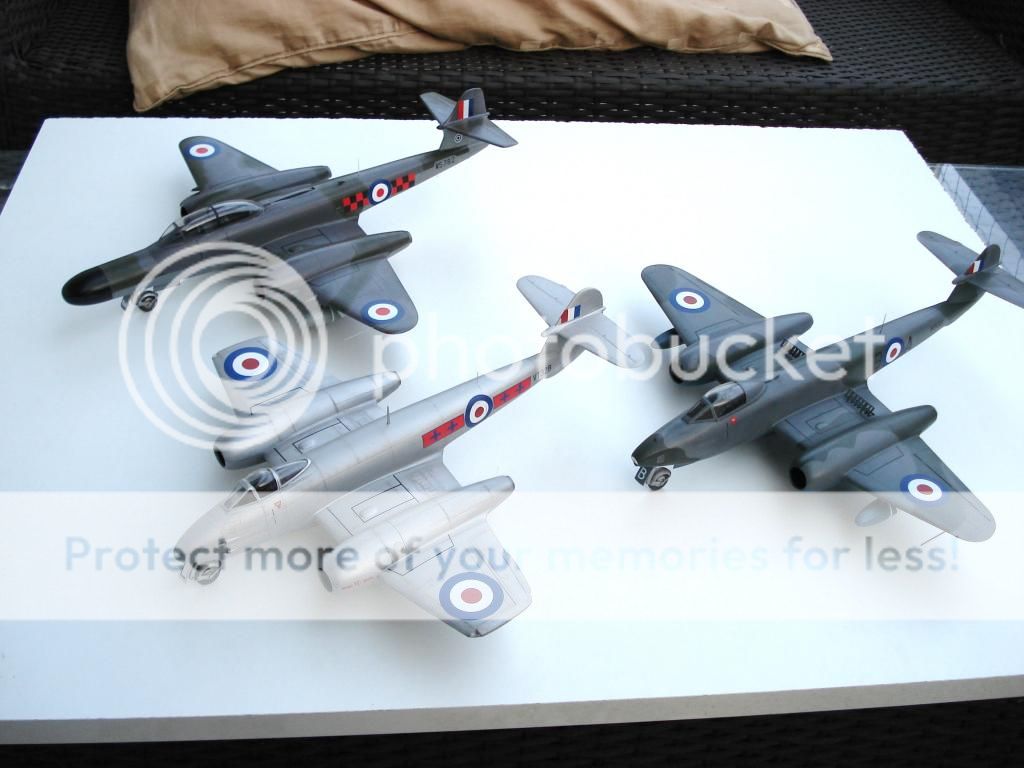 Gloster Meteor PR.10 - Ready for Inspection - Aircraft - Britmodeller.com