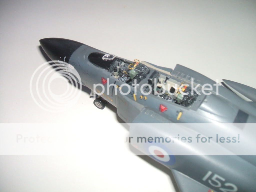 Hasegawa RN Phantom FG1 1/48 - Work in Progress - Aircraft ...