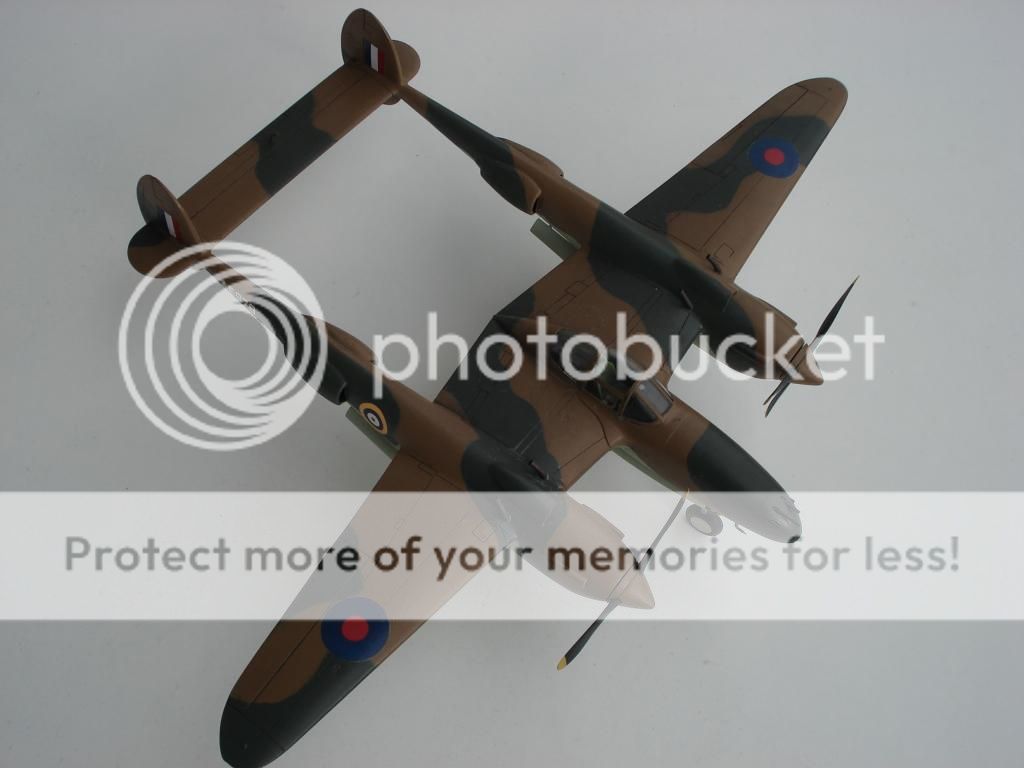 1/48 Lockheed P-322 Mk.1 Lightning - Ready for Inspection - Aircraft ...