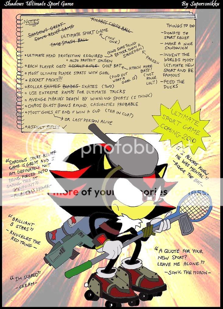 SONIC RELIEF 2010 - Sonic Chat - Sonic Stadium