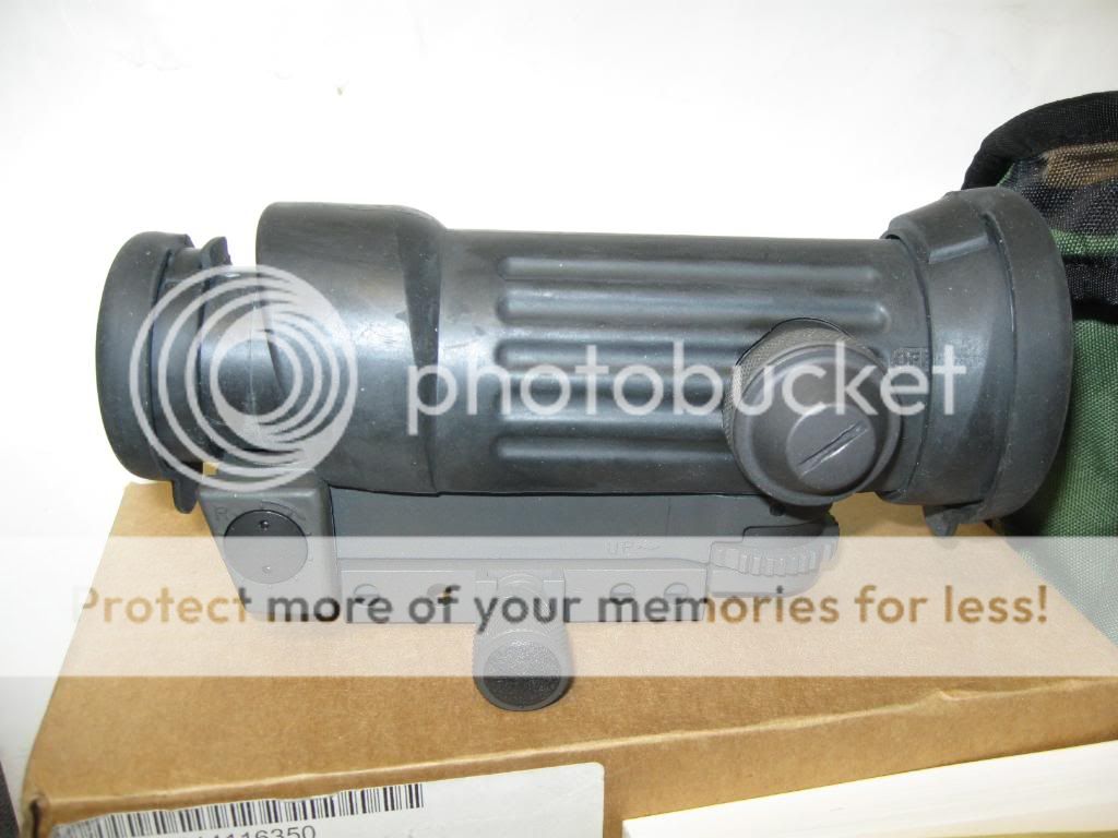 ELCAN M145 Straight Telescope with Mount--Orange County - Calguns.net