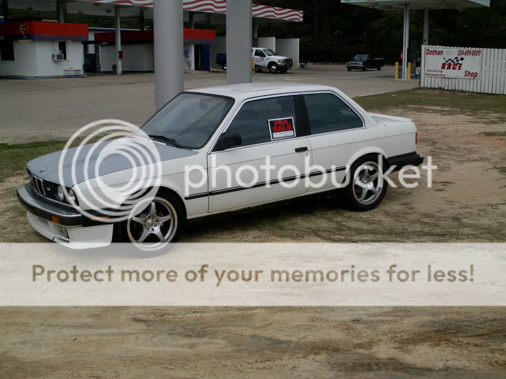 86 BMW 325i sbc 388 stroker 4 speed