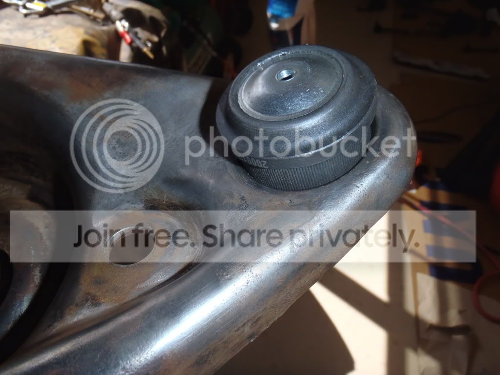 inner and outer ball joints - Brakes and Suspension Tech - First ...
