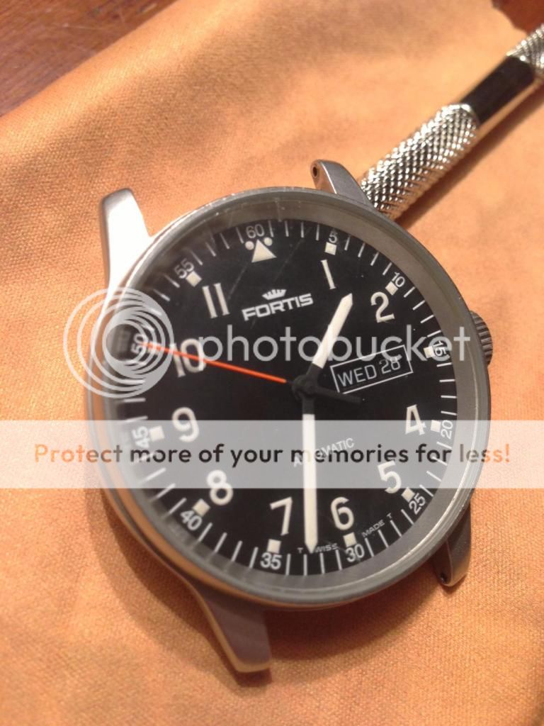Fortis Pilot Pro Day/Date | WatchUSeek Watch Forums